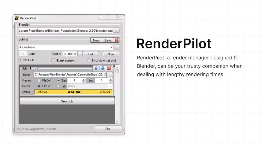 RenderPilot - Batch renderer for blender | Steemhunt
